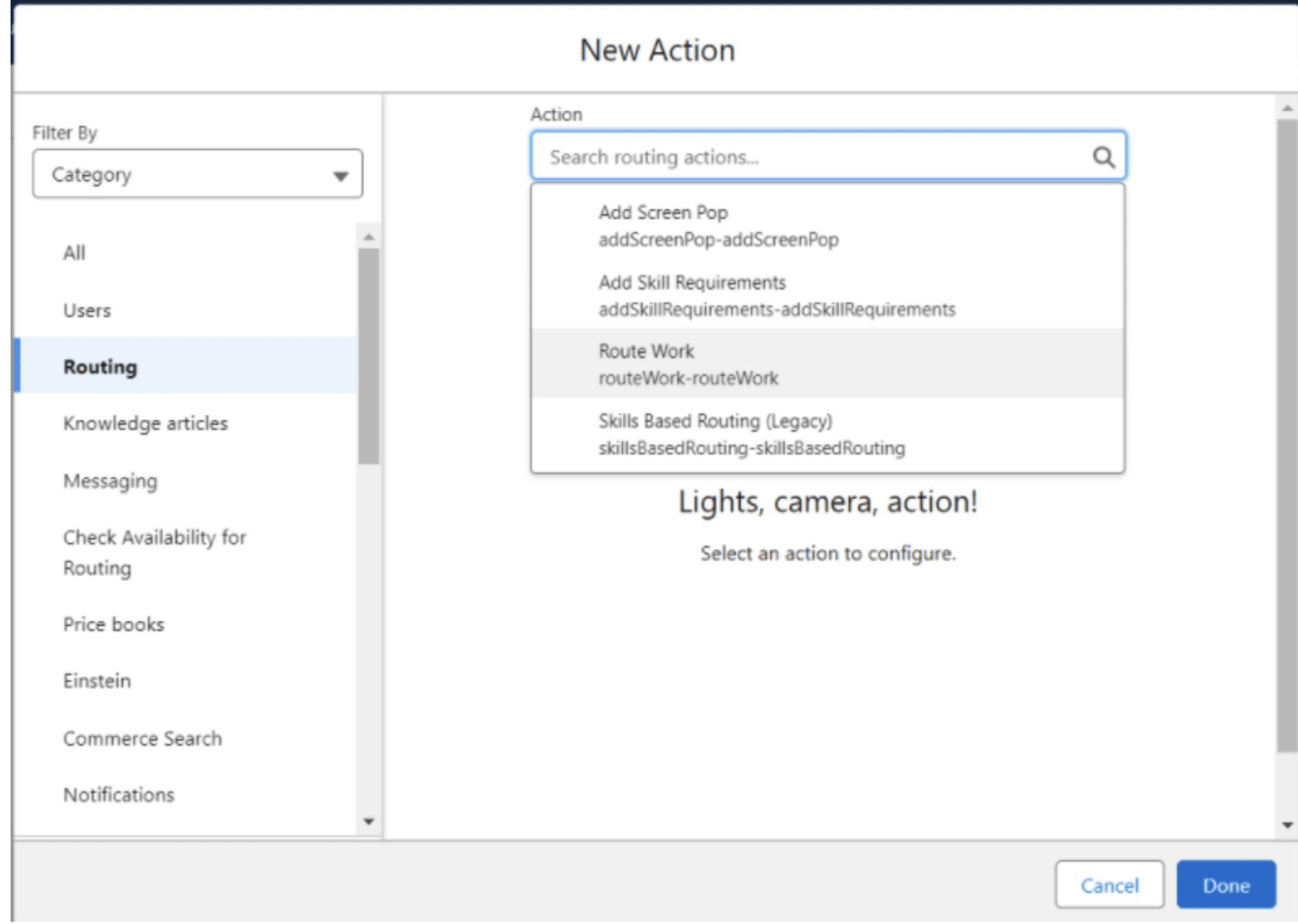 OmniChannel - Check Agent Availability Core Action for Smarter Case ...