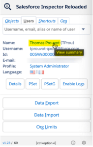 Salesforce Inspector Reloaded Guide: New Version Highlights - Apex Hours