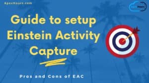 Guide to setup Einstein Activity Capture - Apex Hours