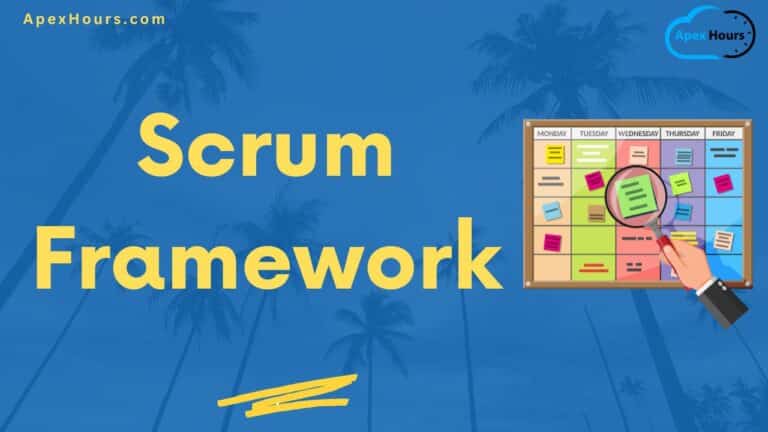 Scrum Framework - Apex Hours
