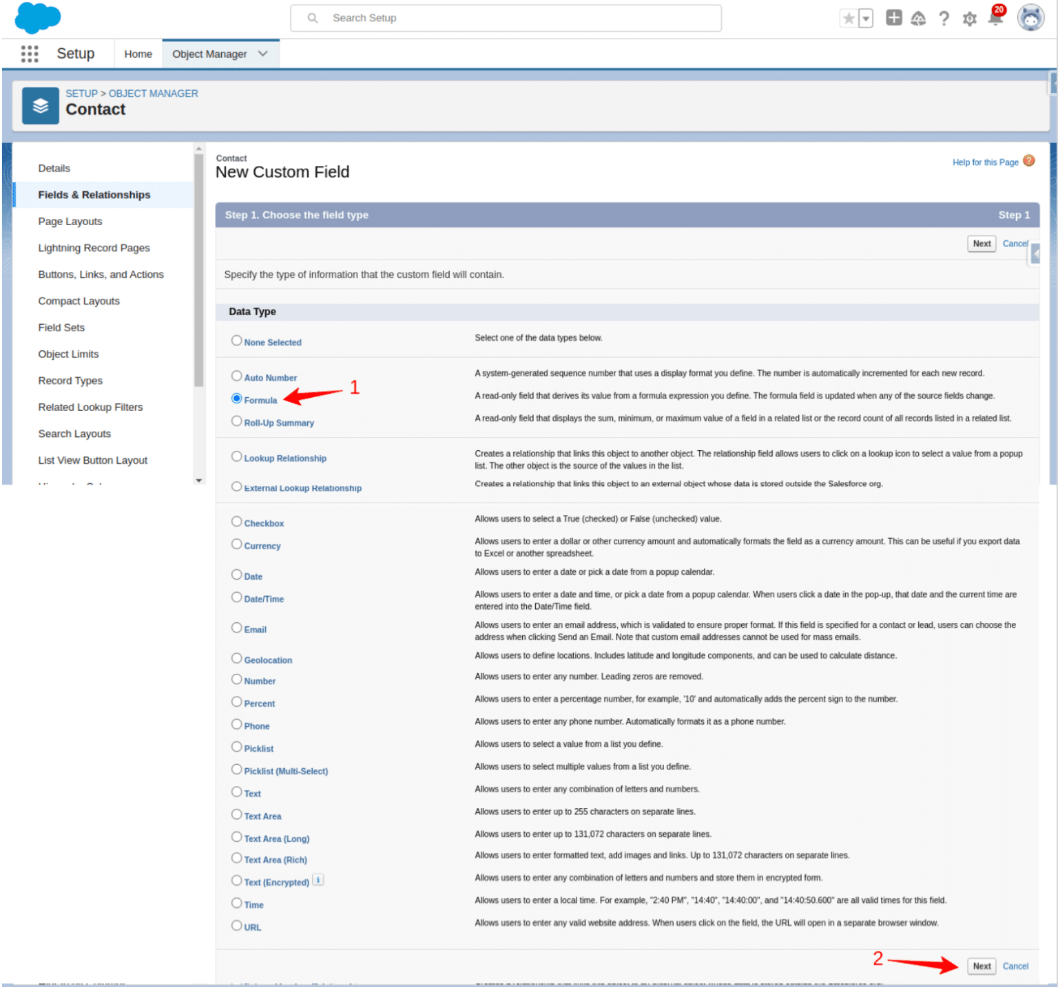 Show Image in formula field in Salesforce - Apex Hours