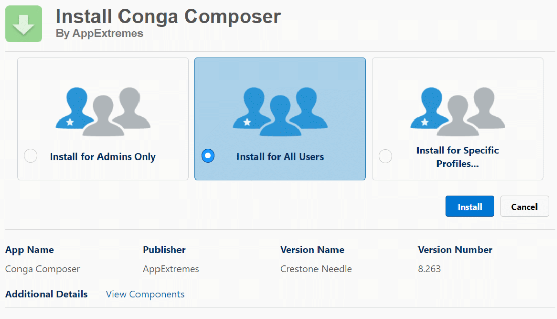 Introduction to Conga Composer - Apex Hours
