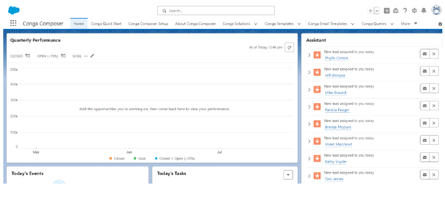 Introduction to Conga Composer - Apex Hours