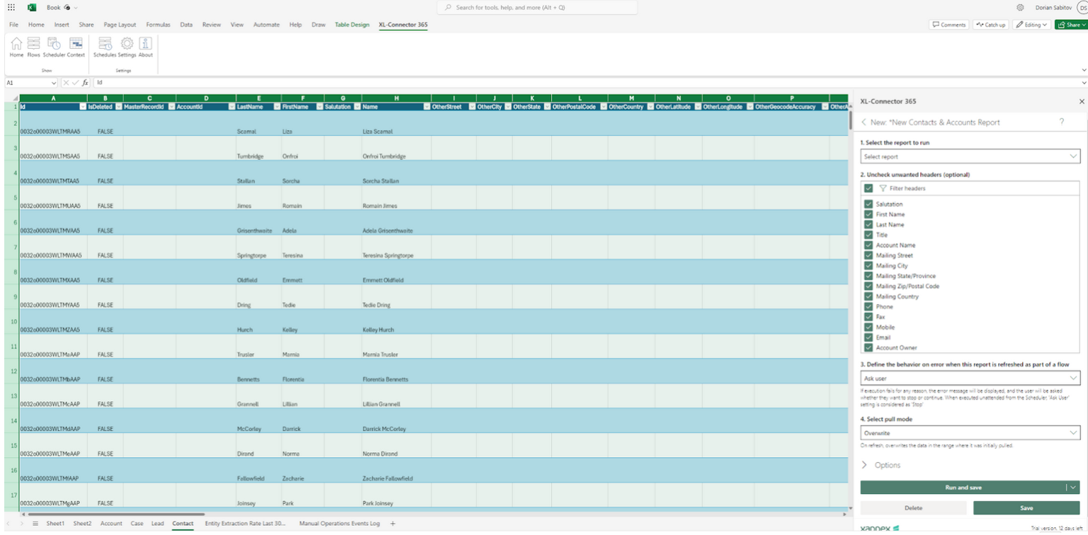 How to Sync Data from Microsoft Excel to Salesforce: Use Cases - Apex Hours