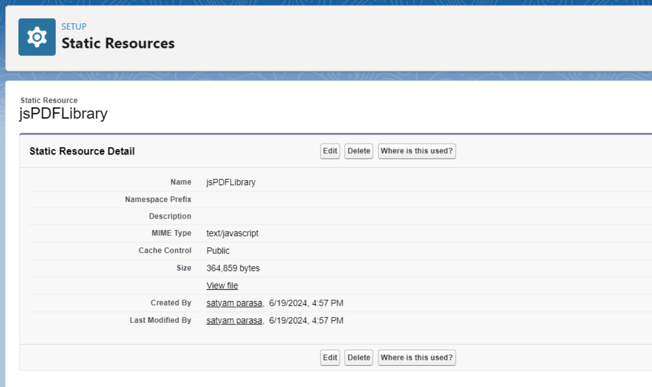 Generating PDFs with jsPDF in Lightning Web Components (LWC) - Apex Hours