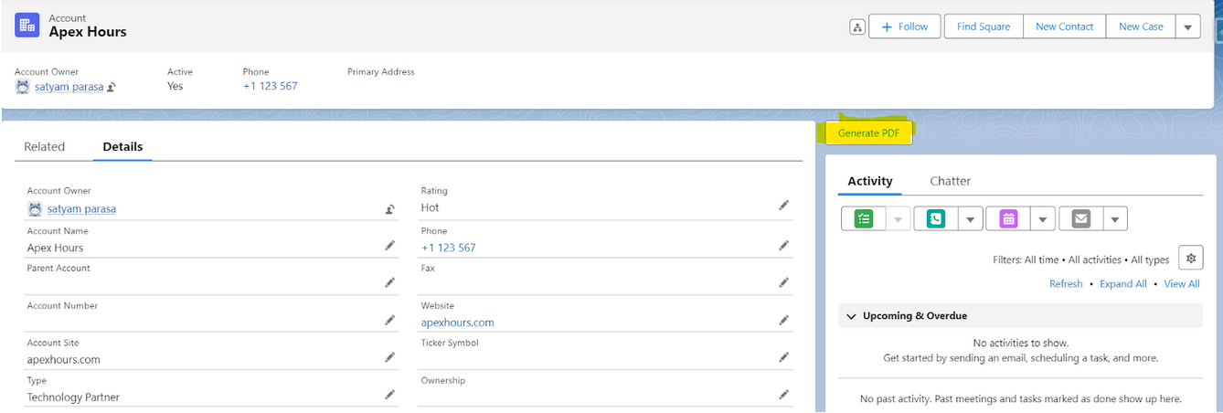 Generating PDFs with jsPDF in Lightning Web Components (LWC) - Apex Hours Generating PDFs with jsPDF in Lightning Web Components (LWC) - Apex Hours