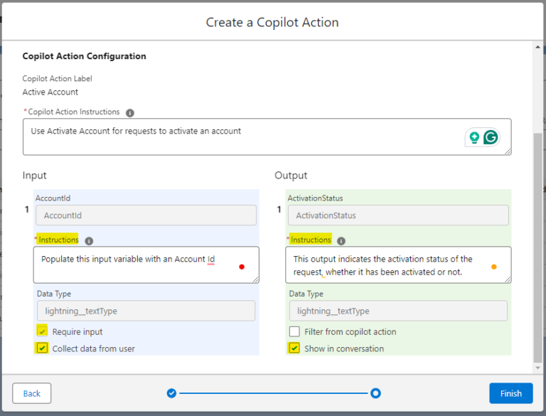 Einstein Copilot Standard and Custom Actions - Apex Hours