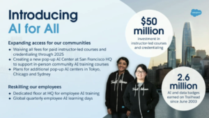 Salesforce Provides Free AI Training & certifications - Apex Hours