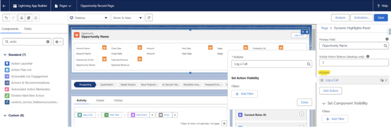 Dynamic Highlights Panel - Winter 25 release - Apex Hours