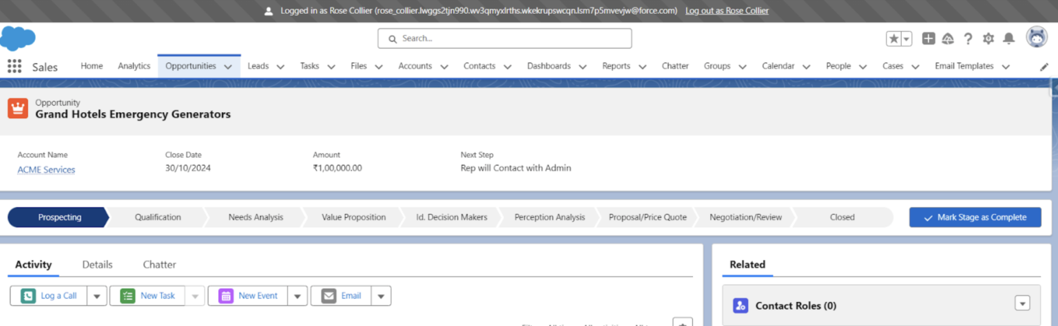 Dynamic Highlights Panel - Winter 25 release - Apex Hours