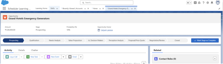 Dynamic Highlights Panel - Winter 25 release - Apex Hours