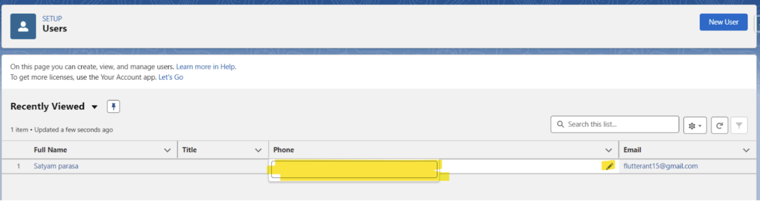 Inline Edits with the Enhanced User List View - Apex Hours
