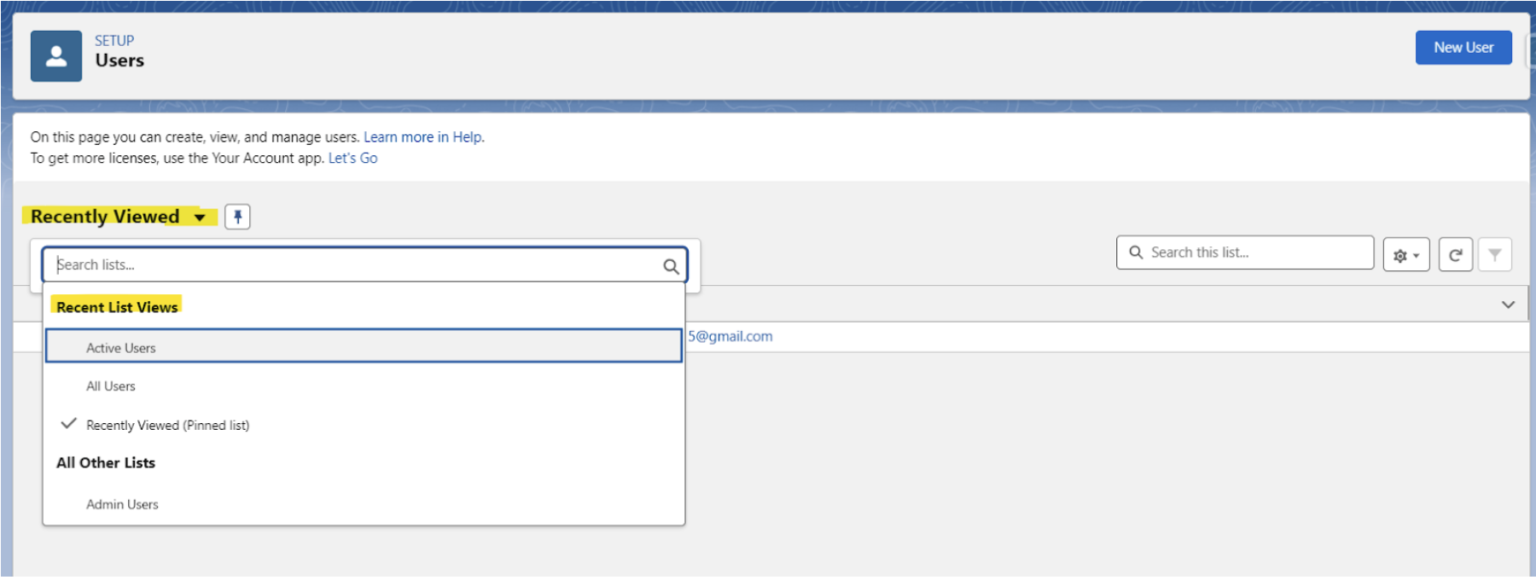 Inline Edits with the Enhanced User List View - Apex Hours