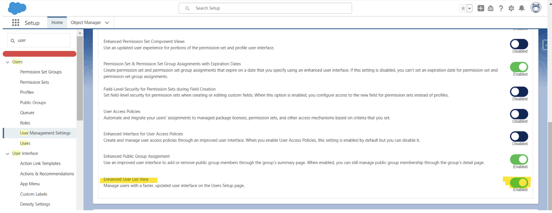 Inline Edits with the Enhanced User List View - Apex Hours