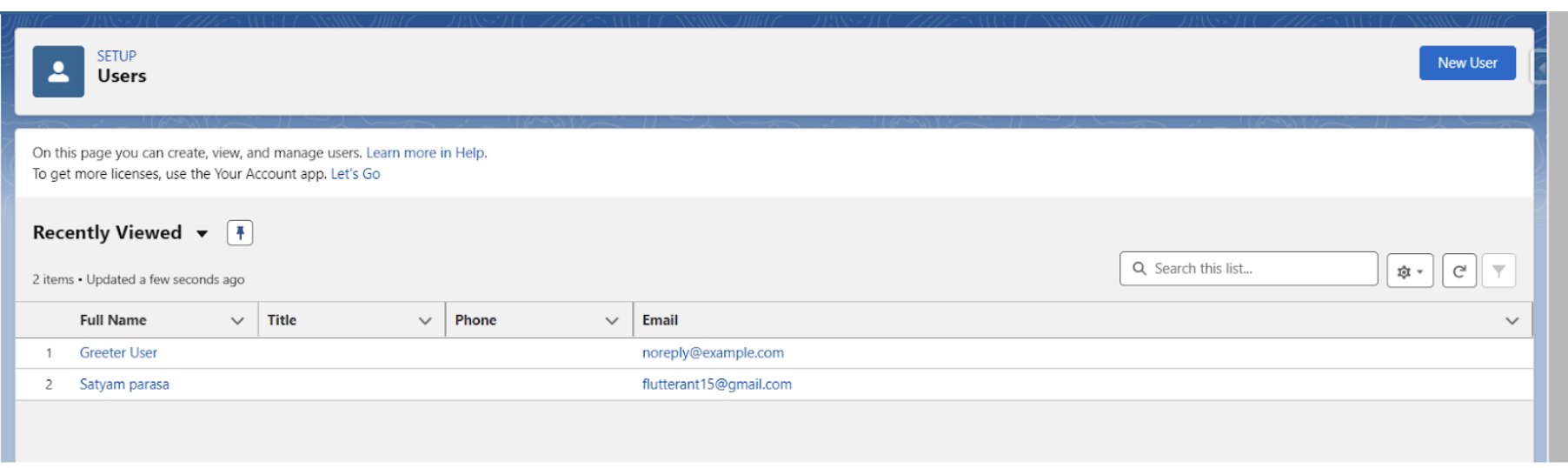 Inline Edits with the Enhanced User List View - Apex Hours
