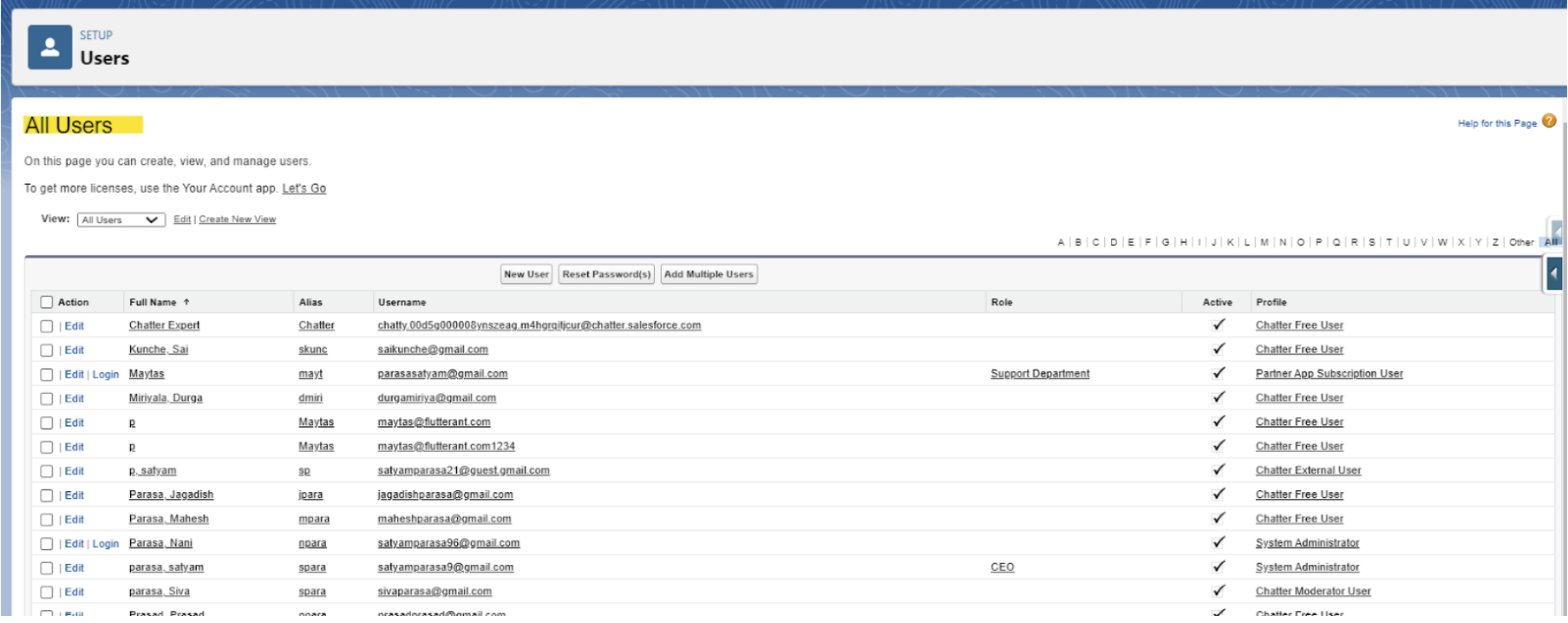 Inline Edits with the Enhanced User List View - Apex Hours