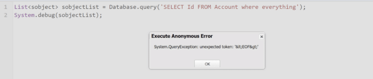 Understanding SOQL Errors and Functionality Changes in Winter ’25 Release - Apex Hours