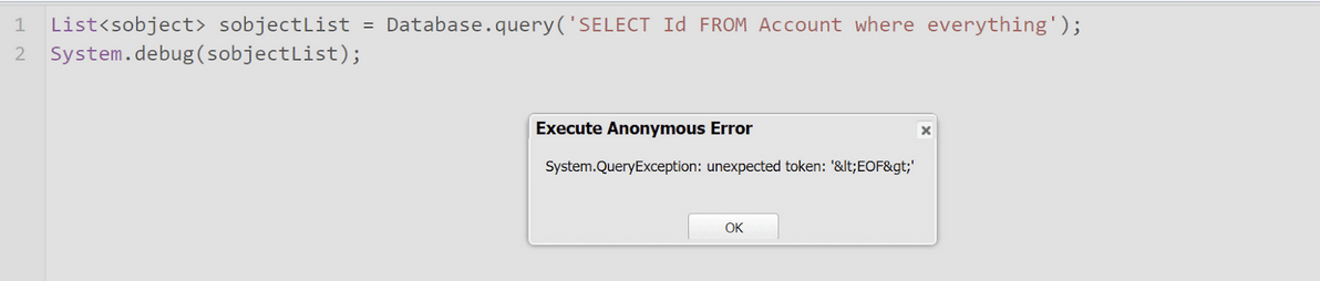 Understanding SOQL Errors and Functionality Changes in Winter ’25 Release - Apex Hours