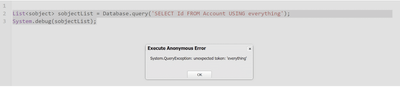 Understanding SOQL Errors and Functionality Changes in Winter ’25 Release - Apex Hours