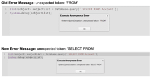Understanding SOQL Errors and Functionality Changes in Winter ’25 Release - Apex Hours