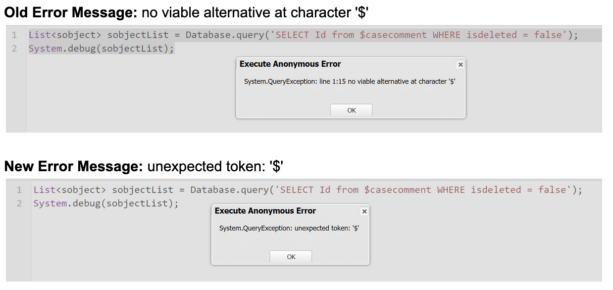 Understanding SOQL Errors and Functionality Changes in Winter ’25 Release - Apex Hours