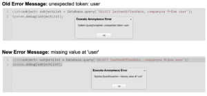 Understanding SOQL Errors and Functionality Changes in Winter ’25 Release - Apex Hours