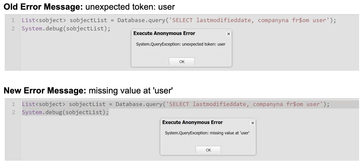 Understanding SOQL Errors and Functionality Changes in Winter ’25 Release - Apex Hours