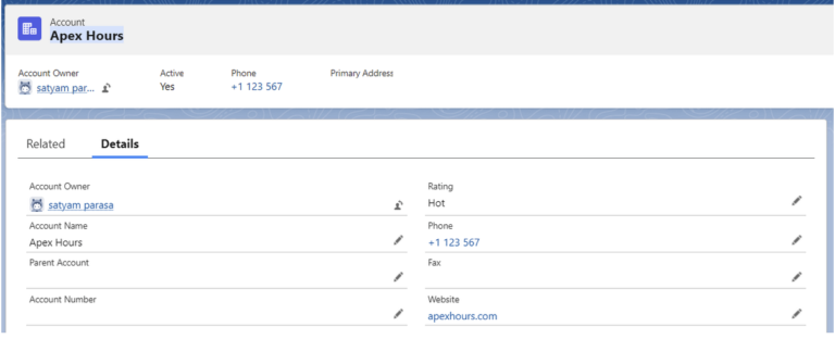 Merging Records in Salesforce with Apex - Apex Hours