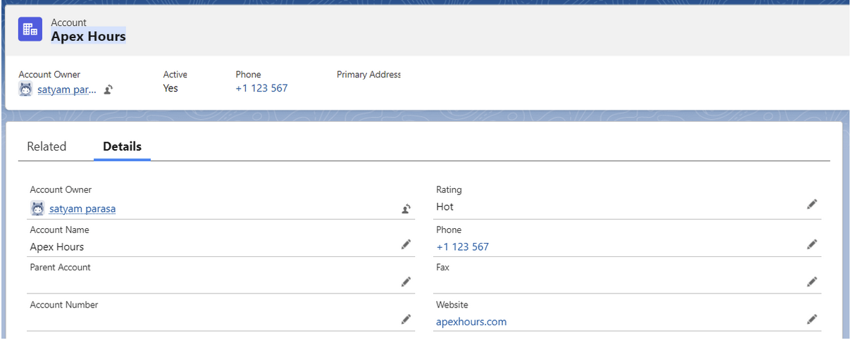 Merging Records in Salesforce with Apex - Apex Hours