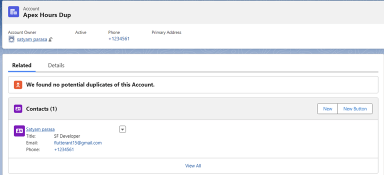 Merging Records in Salesforce with Apex - Apex Hours