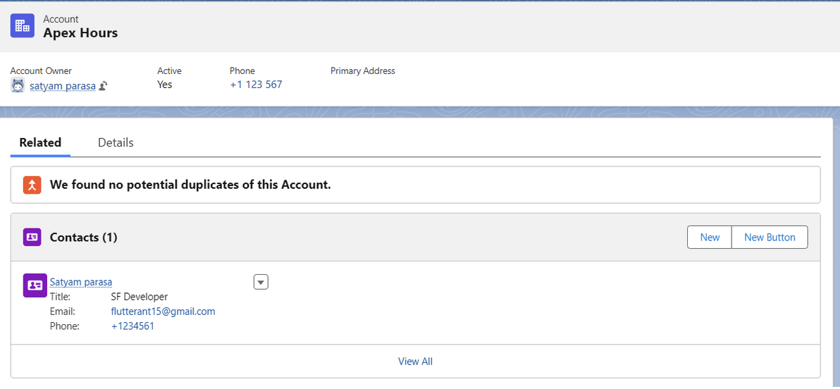 Merging Records in Salesforce with Apex - Apex Hours