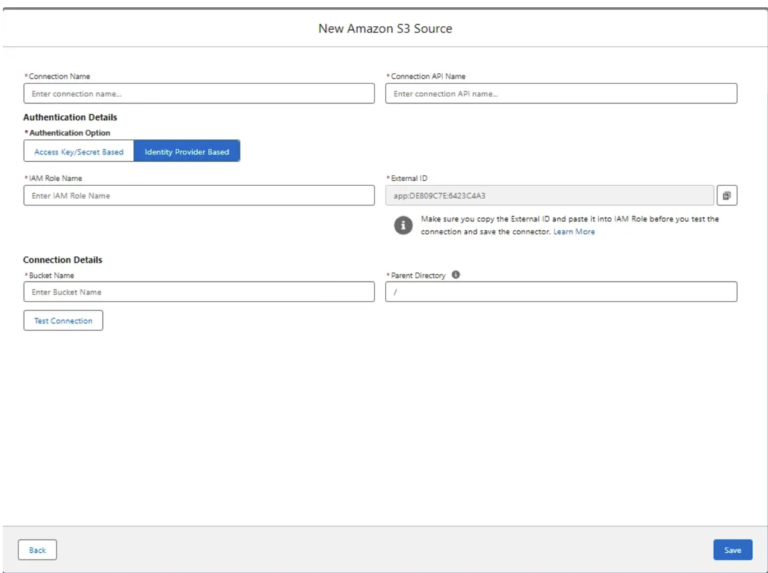 Ingesting Amazon S3 Data To Salesforce Data Cloud Apex Hours