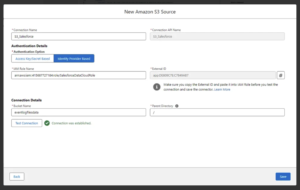 Ingesting Amazon S3 Data to Salesforce Data Cloud - Apex Hours
