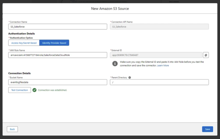 Ingesting Amazon S3 Data to Salesforce Data Cloud - Apex Hours