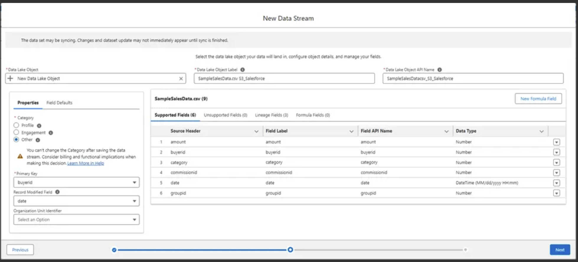 Ingesting Amazon S3 Data to Salesforce Data Cloud - Apex Hours