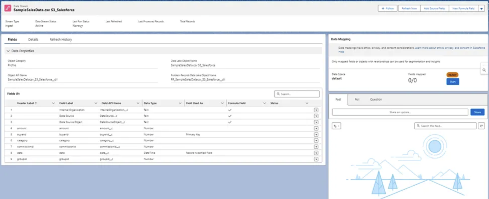 Ingesting Amazon S3 Data to Salesforce Data Cloud - Apex Hours