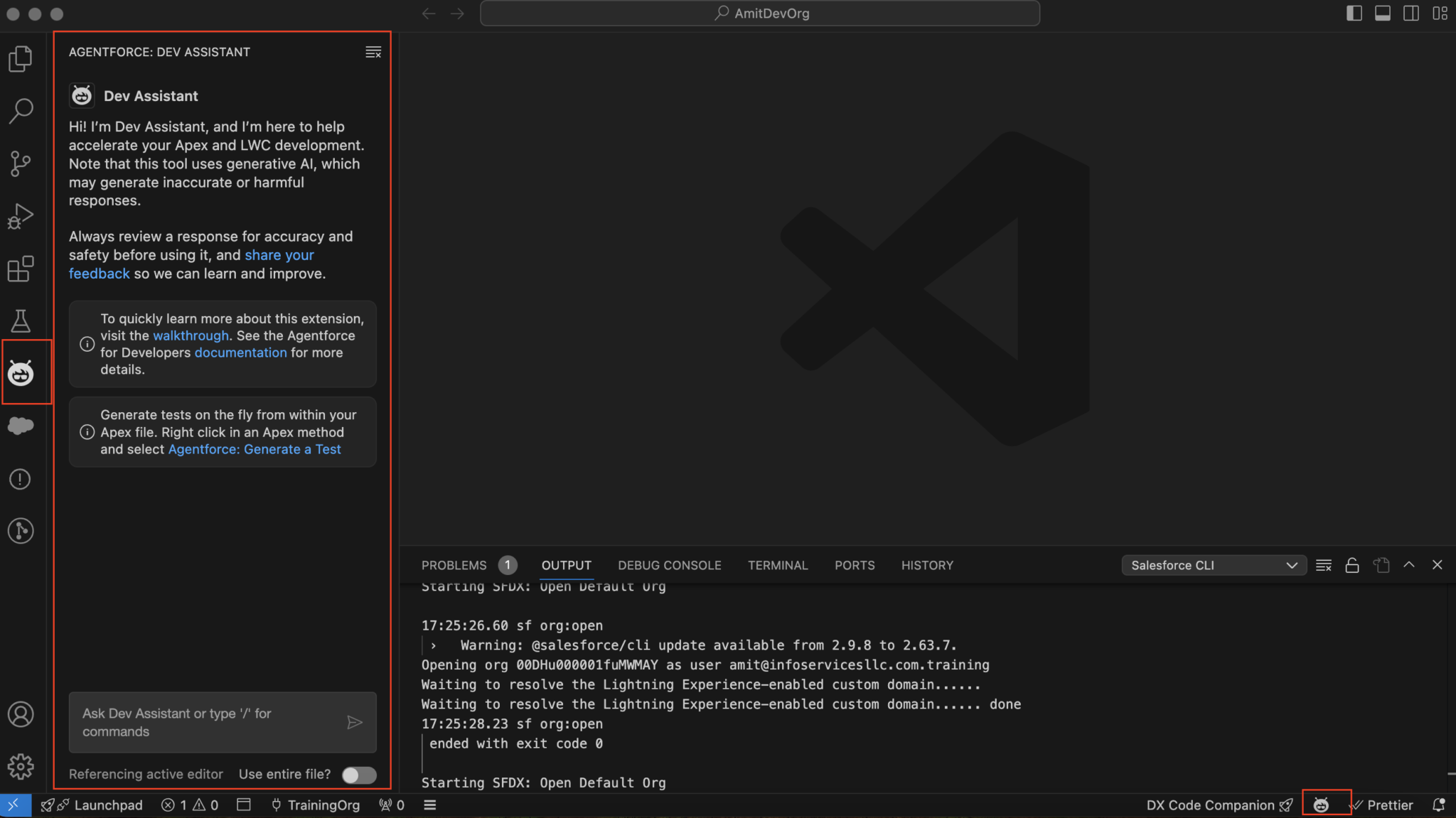 Agentforce for Developers - Apex Hours