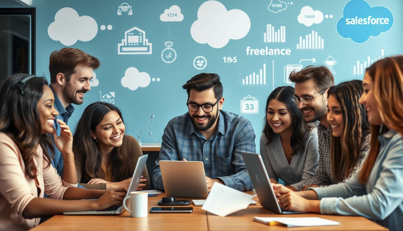 Navigating Salesforce Freelance Opportunities Successfully - Apex Hours