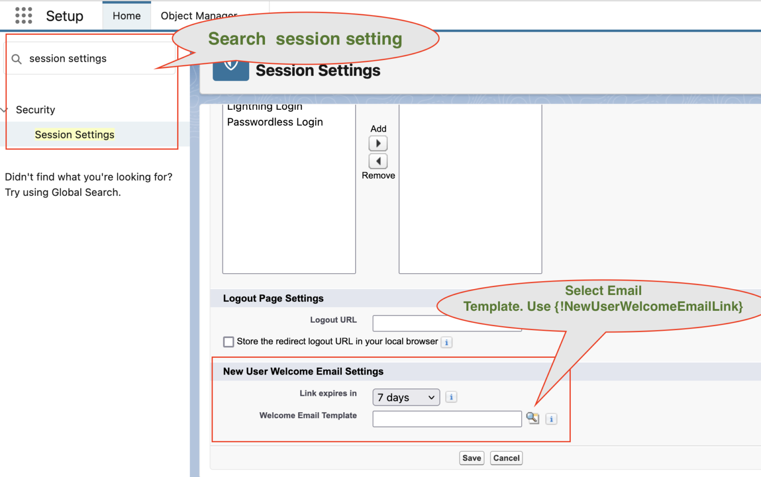 Customized Welcome Email to New Users - Apex Hours