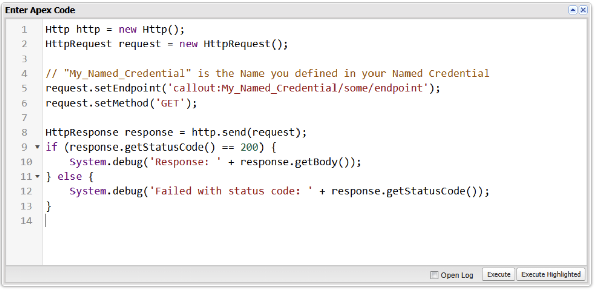 Understanding Named Credentials In Salesforce Apex Hours