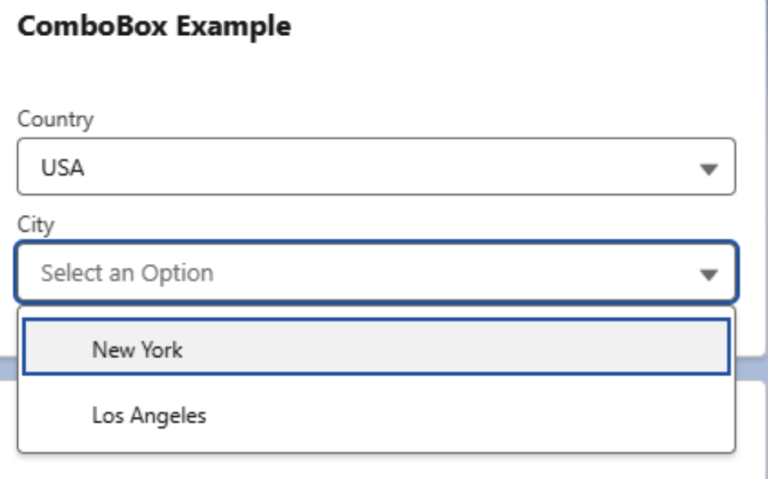 Lightning Combobox In Lwc Lightning Web Component Apex Hours