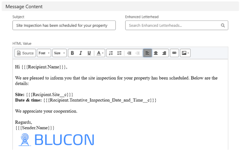 Lightning Email Templates in Salesforce - Apex Hours