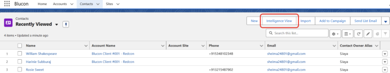 Salesforce Intelligence View: A Comprehensive Guide - Apex Hours