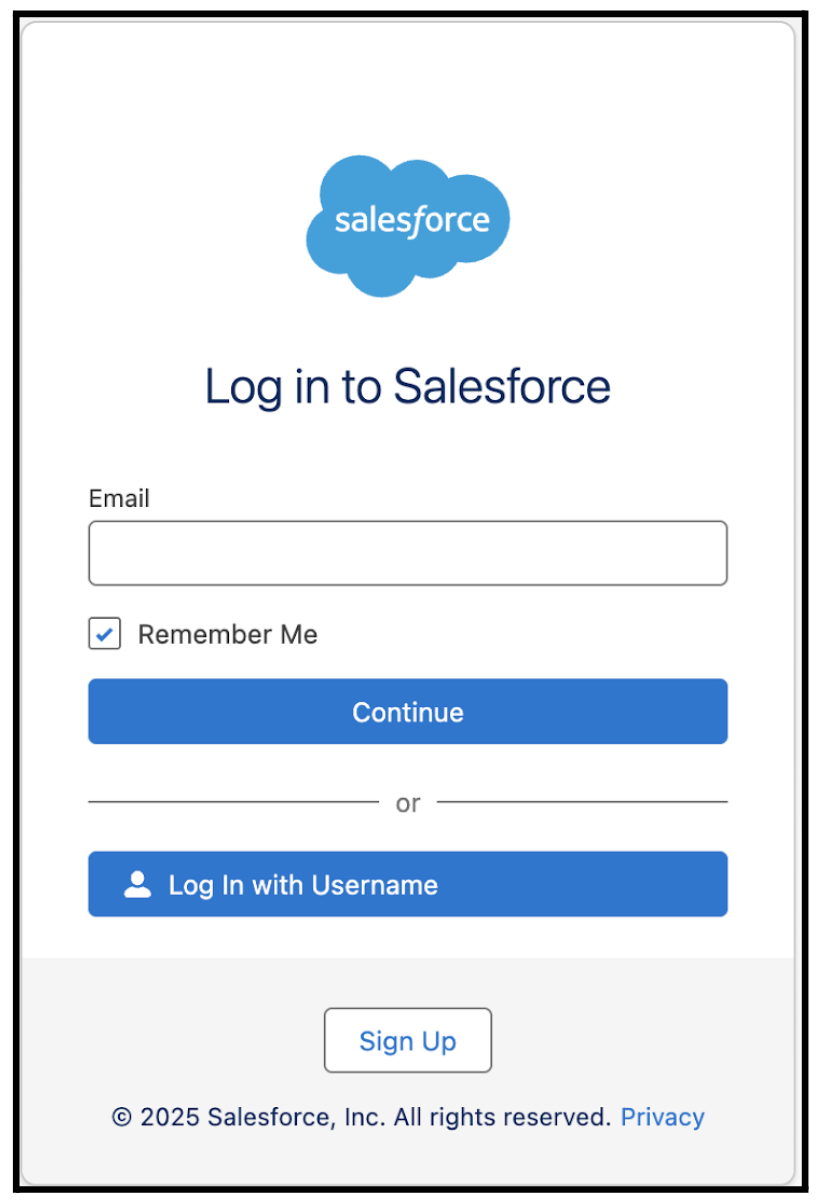 How to Login to Salesforce Using Your Email Address - Apex Hours