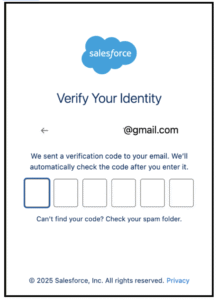 How to Login to Salesforce Using Your Email Address - Apex Hours
