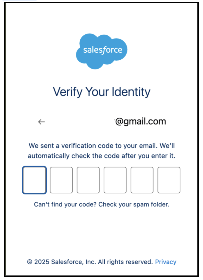 How to Login to Salesforce Using Your Email Address - Apex Hours