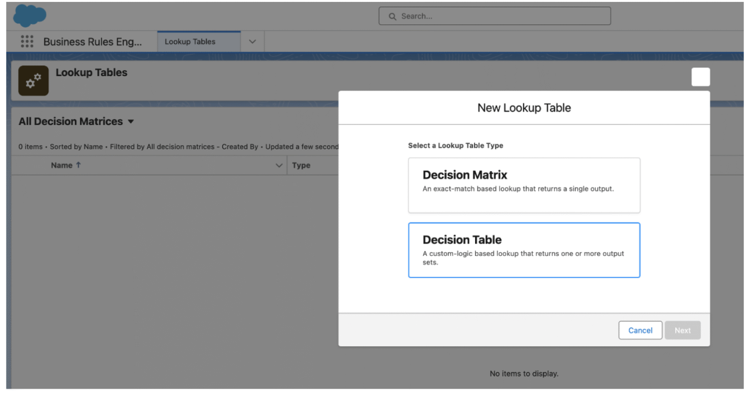 Guidelines to setup Business Rules using Decision Tables - Apex Hours