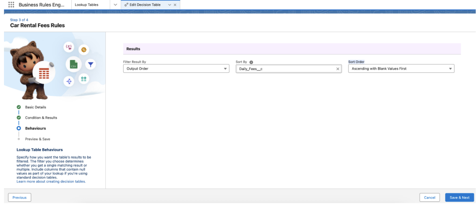 Guidelines to setup Business Rules using Decision Tables - Apex Hours