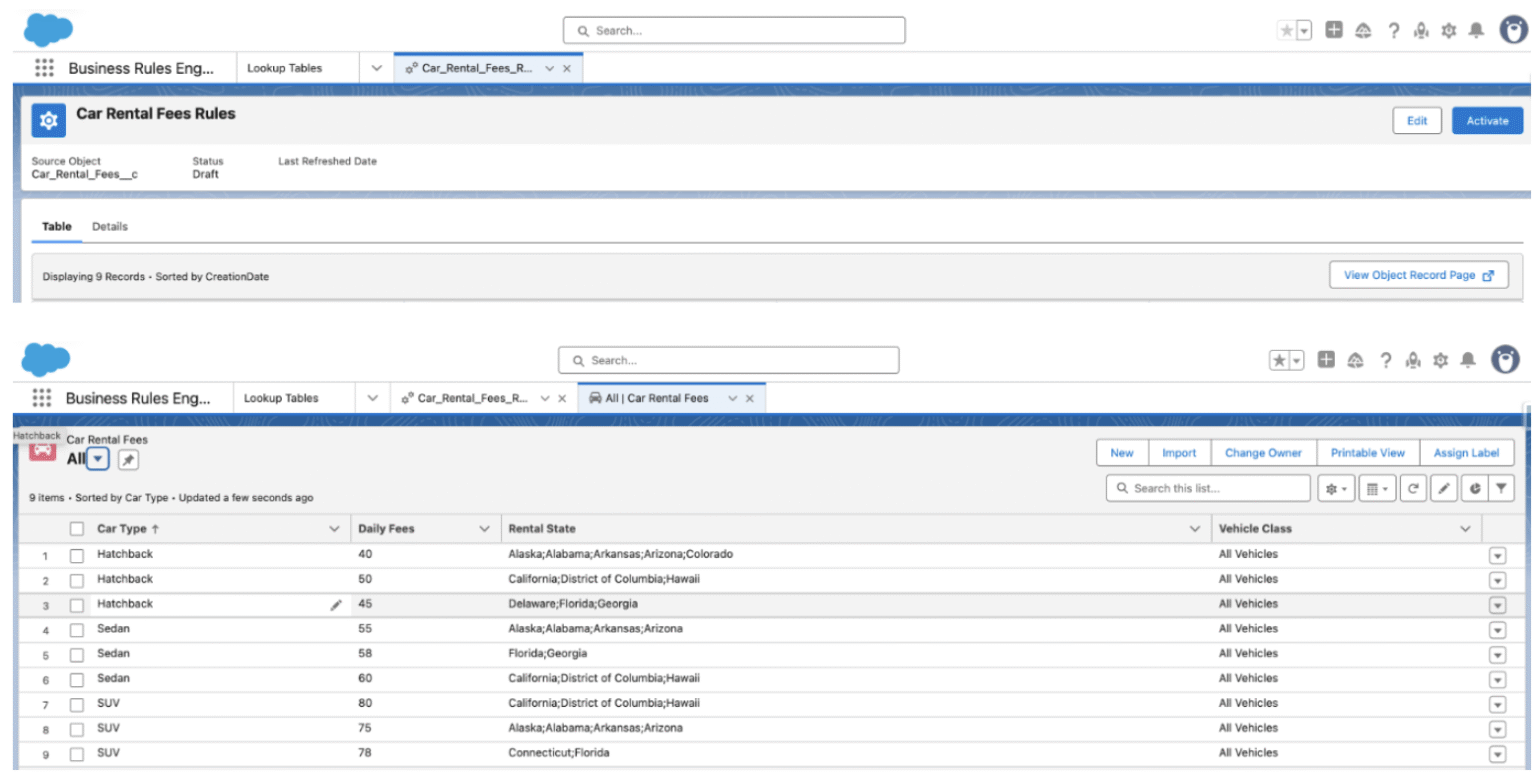 Guidelines to setup Business Rules using Decision Tables - Apex Hours