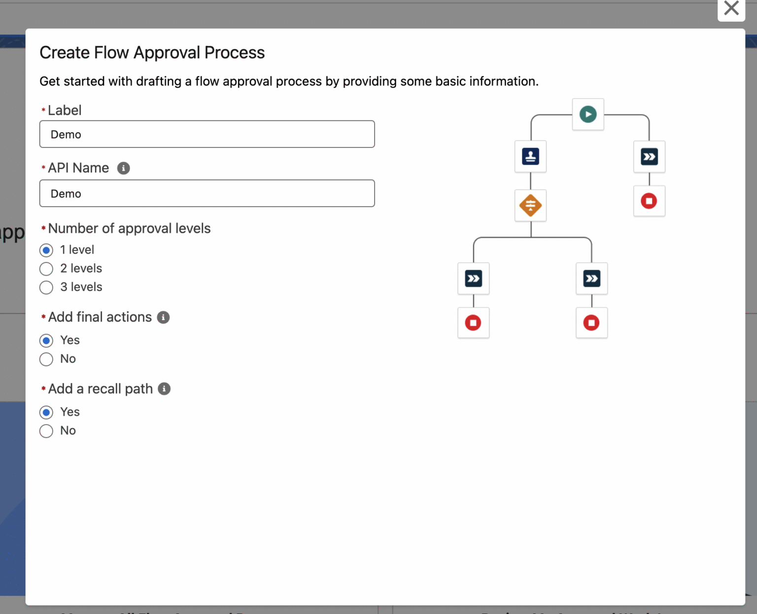 Salesforce Flow Approval Processes - Apex Hours